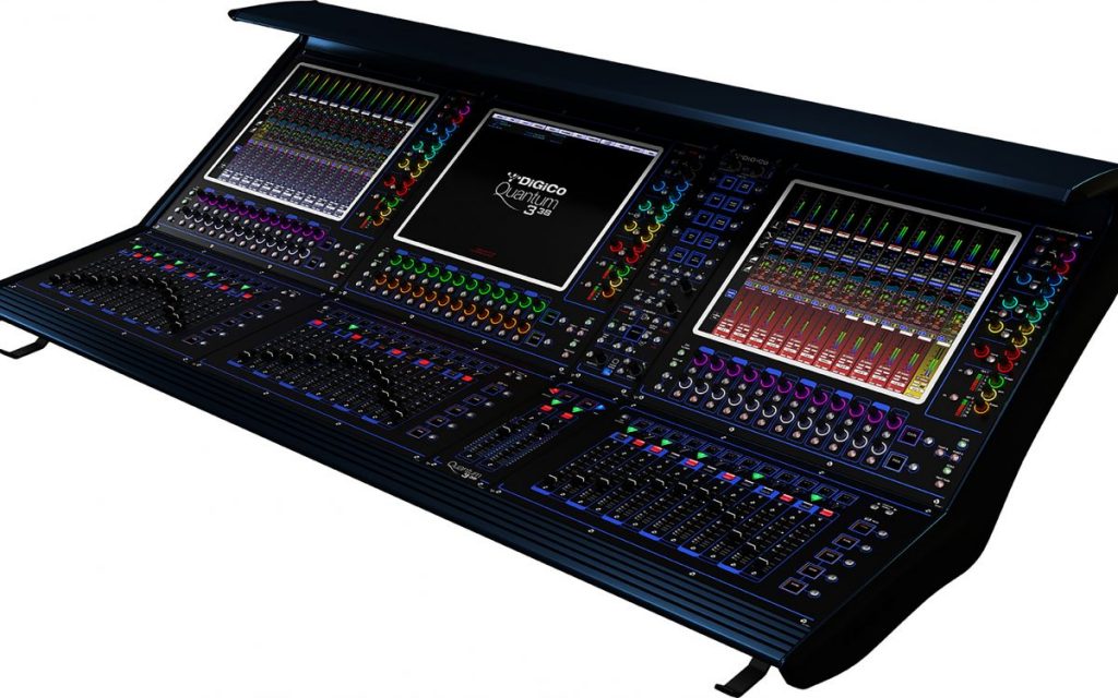 DiGiCo Quantum 338 - MUSICA DIVINA | Roel SnellebrandMUSICA DIVINA ...